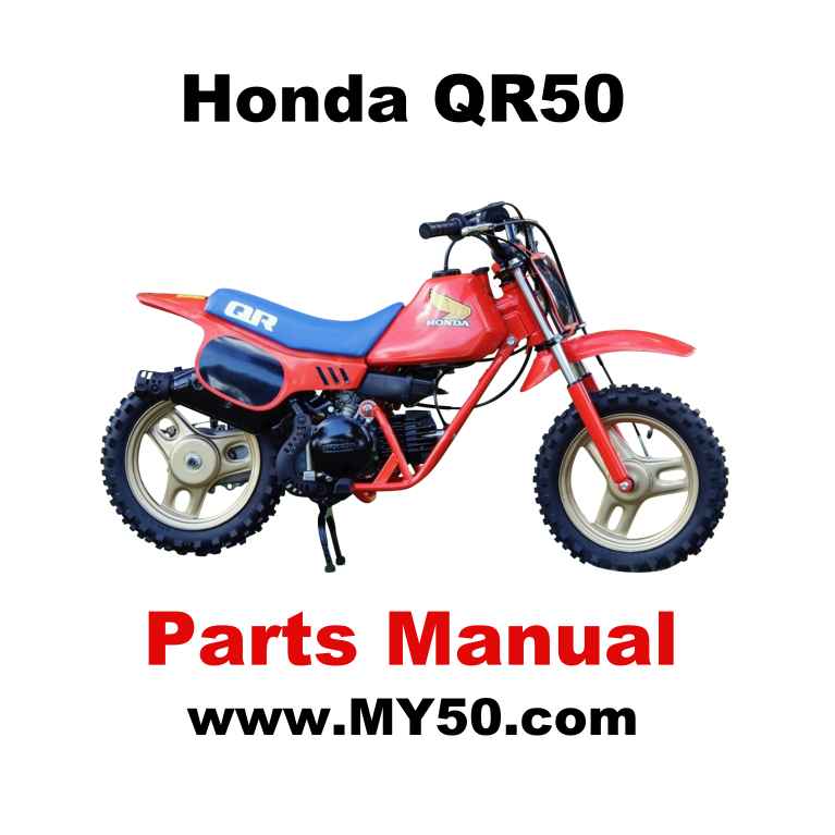 Honda QR50 Parts Manual - My50