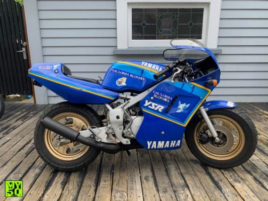 Yamaha YSR 50 (Blue Gauloises Edition) - MY50 Motorcycles