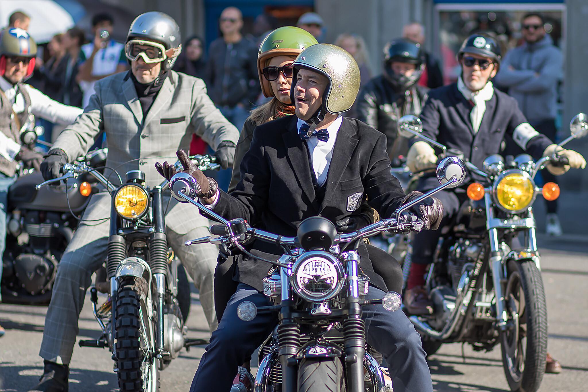 Gentlemans Ride in Nelson New Zealand - MY50 Motorcycles