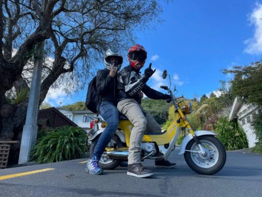 Free Honda CF50 Chaly Workshop Manuals - MY50 Motorcycles