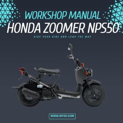 Honda Zoomer NPS50 - MY50 Motorcycles
