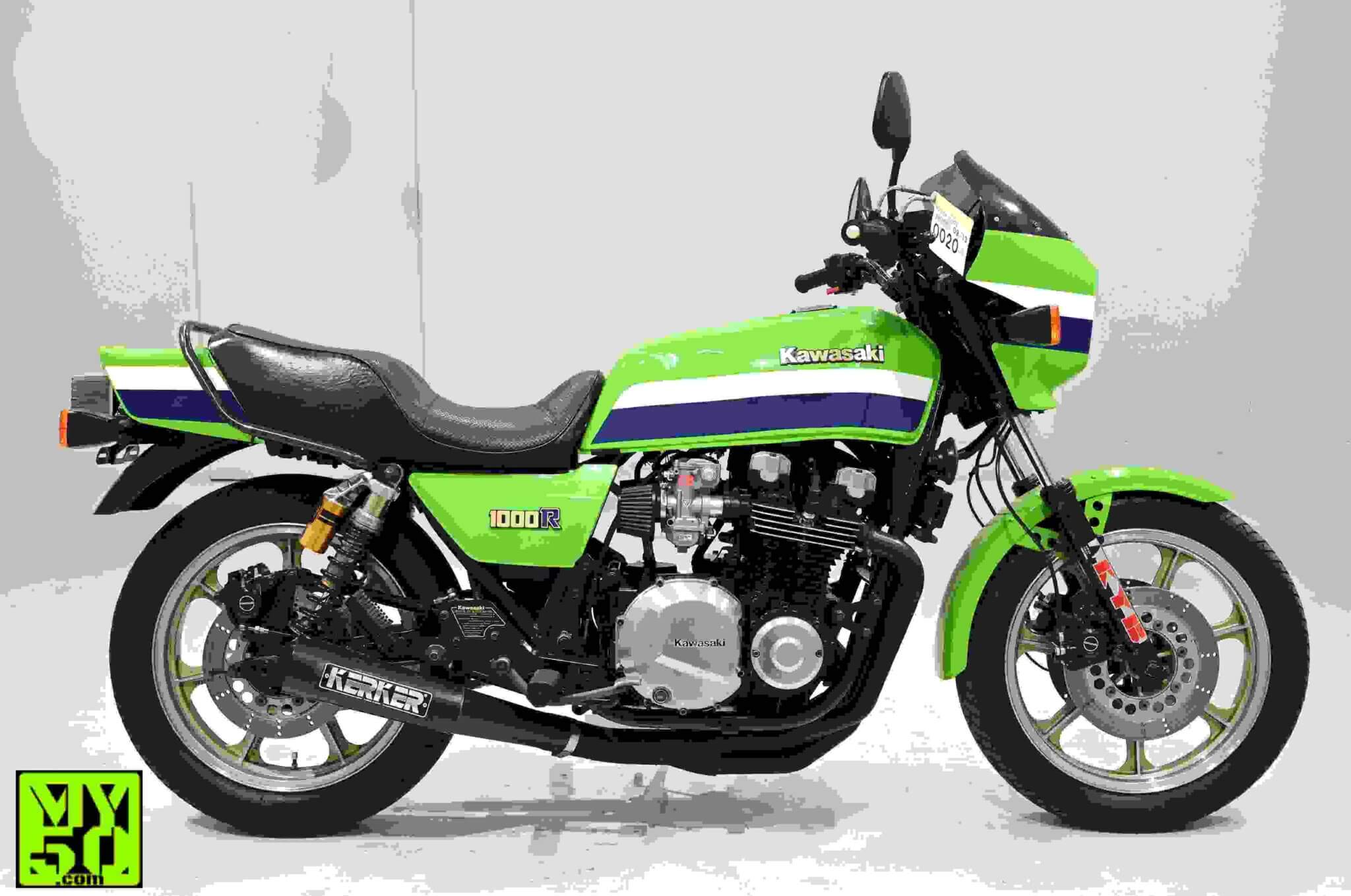 Rare Japanese Motorcycle Imports - MY50 Motorcycles