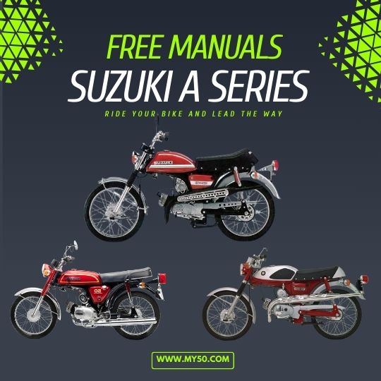 Suzuki Workshop Manuals 50cc - 125cc Archives - MY50 Motorcycles