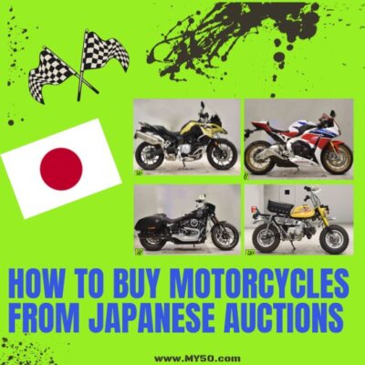 Japanese Motorcycle Auctions Guide - MY50 Motorcycles