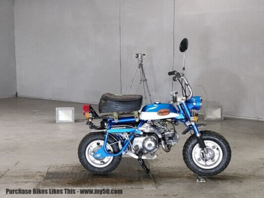 Japan Bike Auction - MY50 Motorcycles