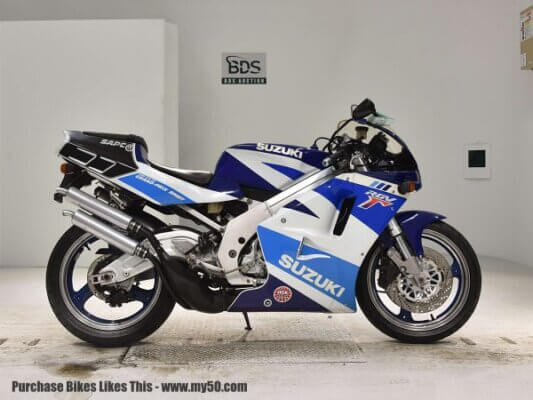 Japan Bike Auction - MY50 Motorcycles