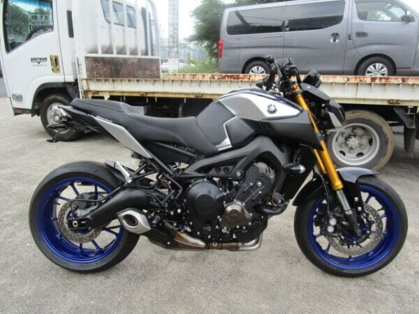 Yamaha MT-09 SP ABS - MY50 Motorcycles