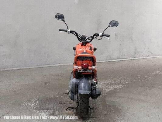 Honda Zoomer NPS50 Orange 2 - MY50 Motorcycles