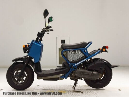 Honda Zoomer NPS50 Blue - MY50 Motorcycles