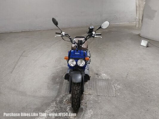 Honda Zoomer NPS50 Blue - MY50 Motorcycles