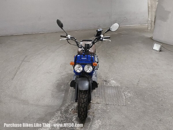 Honda Zoomer NPS50 Blue - MY50 Motorcycles