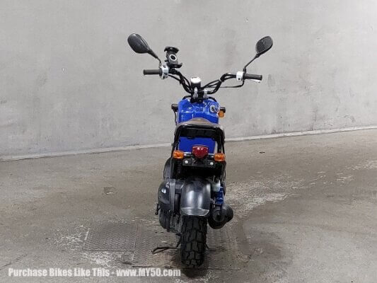 Honda Zoomer NPS50 Blue - MY50 Motorcycles