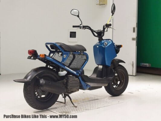 Honda Zoomer NPS50 Blue - MY50 Motorcycles
