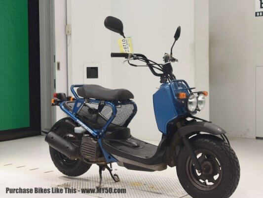 Honda Zoomer NPS50 Blue - MY50 Motorcycles