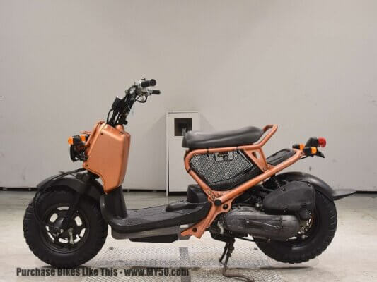 Honda Zoomer NPS50 Copper - MY50 Motorcycles