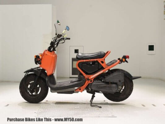 Honda NPS50 Orange - MY50 Motorcycles