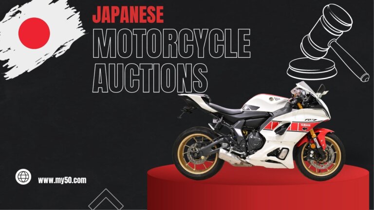 Japanese Motorcycle Auctions | MY50.com