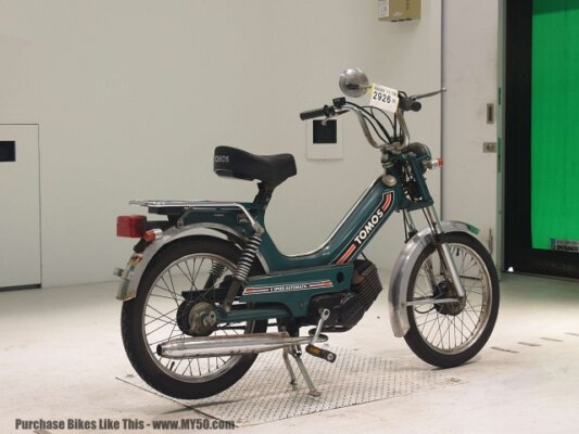 Tomos 50cc Moped For Sale - MY50 Motorcycles