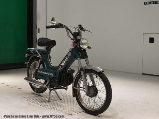 Tomos 50cc Moped For Sale - MY50 Motorcycles