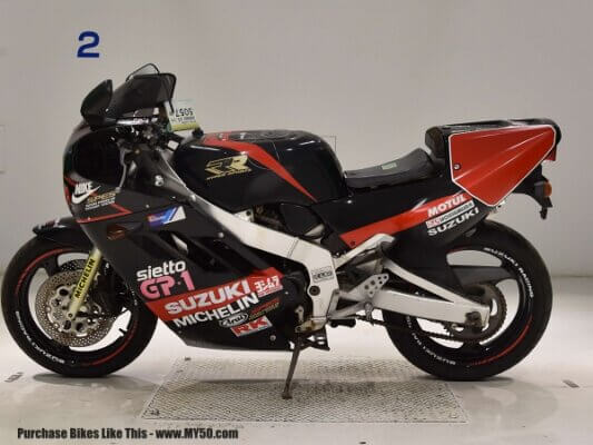 1989 Suzuki GSX-R400R - MY50 Motorcycles