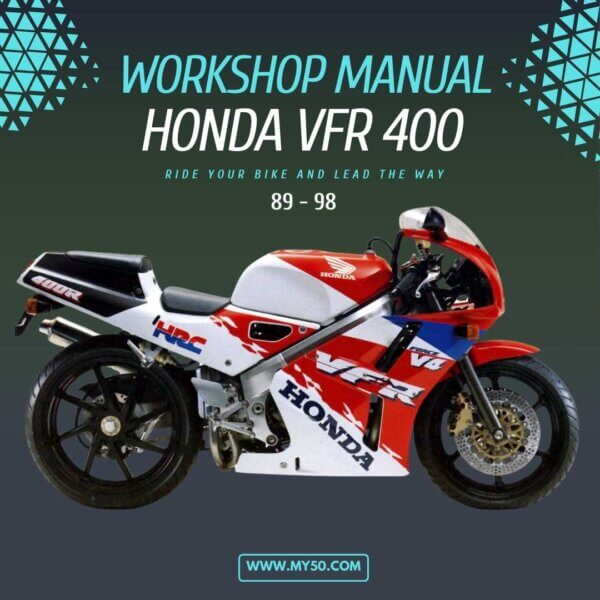 Honda VFR400 - MY50 Motorcycles
