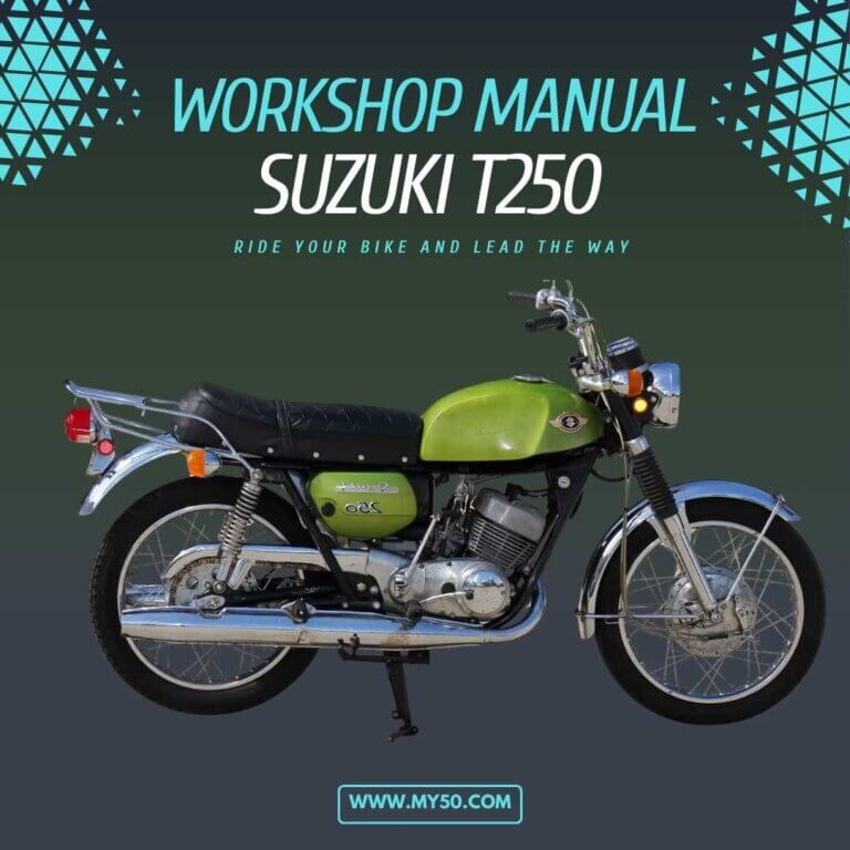 Suzuki T250 Workshop Manual - MY50 Motorcycles