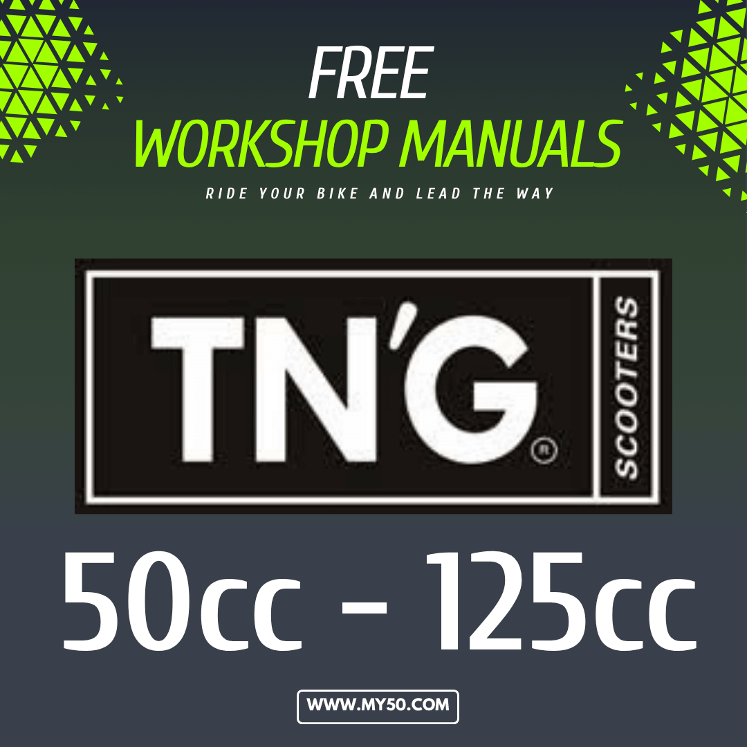 Free TNG Scooter Manuals Archives - MY50 Motorcycles